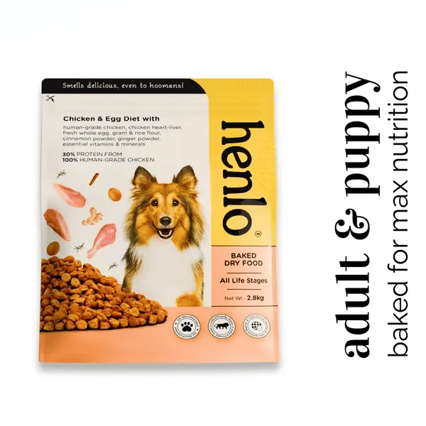 What Makes Henlo Stand Out in the World of Dog Food? | Supertails