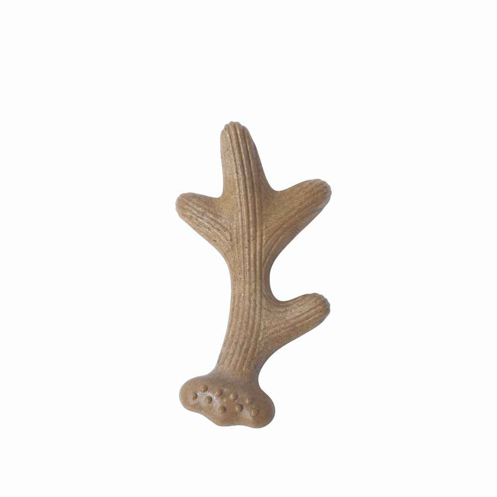 Buy M Pets Chewood Branch Chew Toy for Dogs (Brown) online at ...