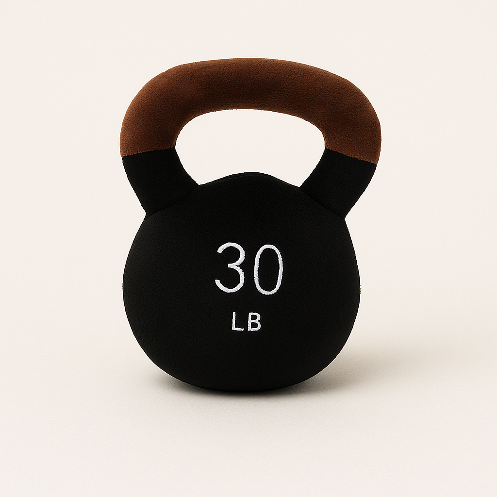 Buy Talking Dog Club Kettle Bell Plush Toy for Dogs online at ...