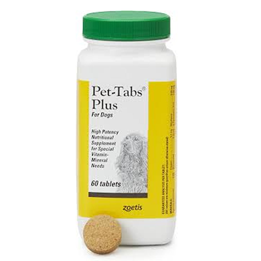 Zoetis Pet Tab Plus Tablets For Dogs for Supplements | Supertails