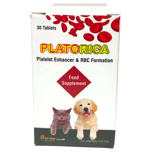 Corise Platorica Tab for Dogs and Cats | Supertails