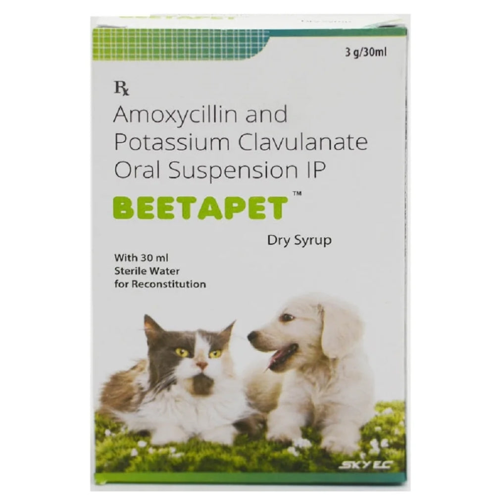 Skyec Beetapet Dry Syrup For Dogs And Cats: View Uses, Side Effects ...