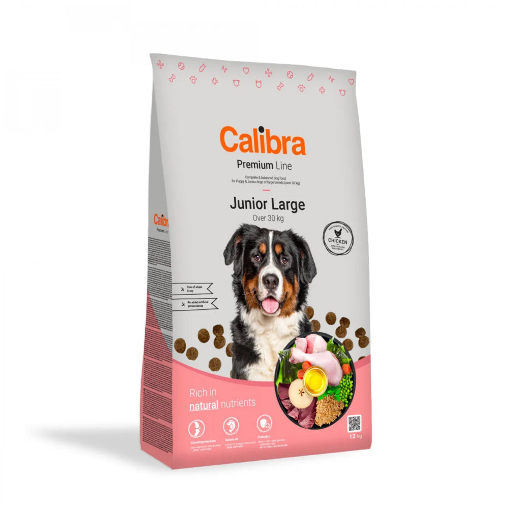 Calibra Dog Premium Line Junior Large Dry Food | Supertails