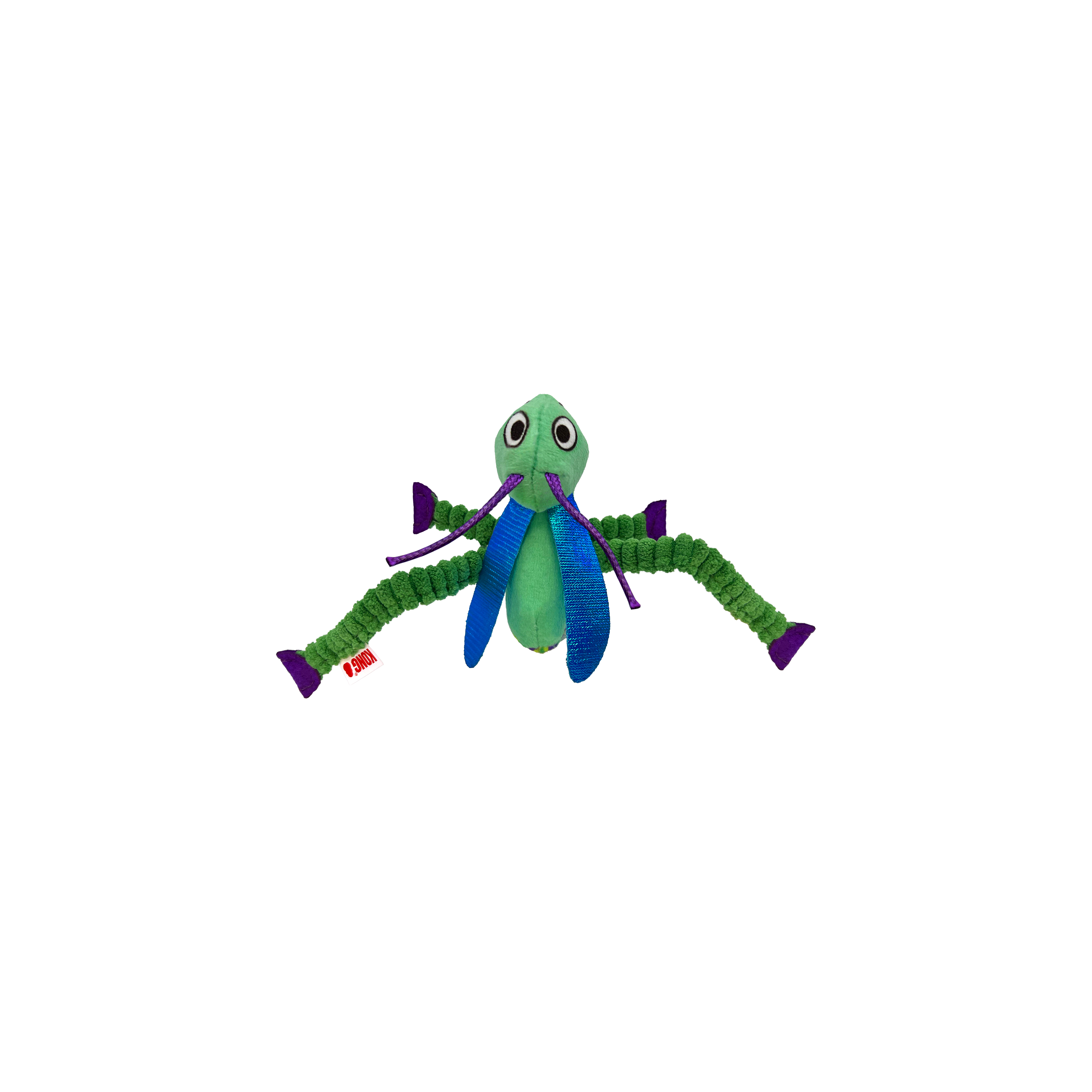Buy Kong Crackles Grasshopper Toy for Cats (Green) online at Supertails.com