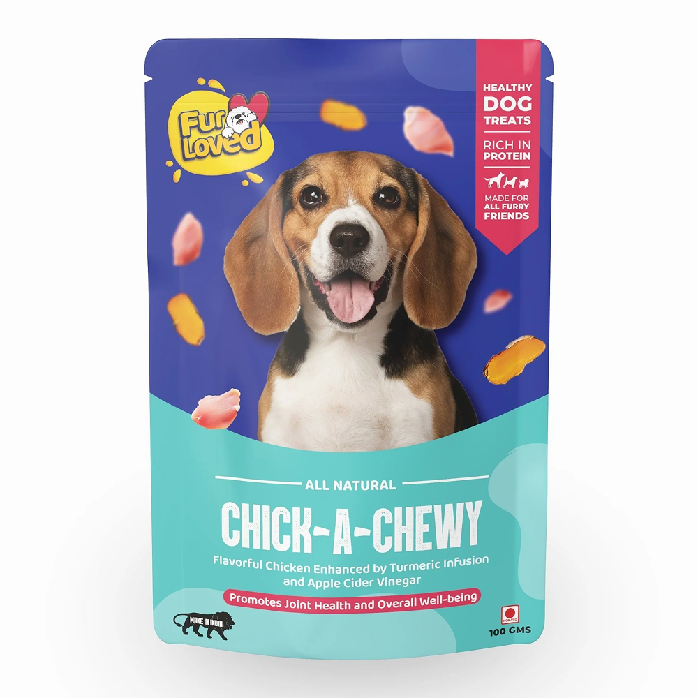 Buy FurLoved Chick A Chewy Dog Treats online at Supertails.com