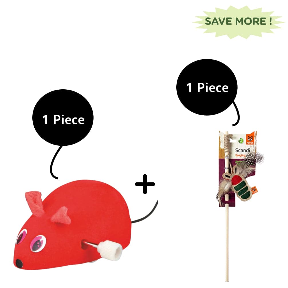 Buy Trixie Wind Up Mouse Toy for Cats Online | Supertails