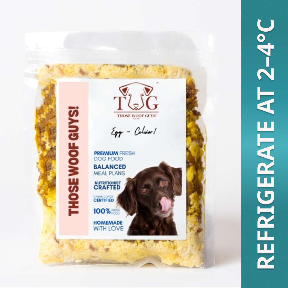 Buy Those Woof Guys Egg Celsior Home Meal for Dogs online at Supertails.com