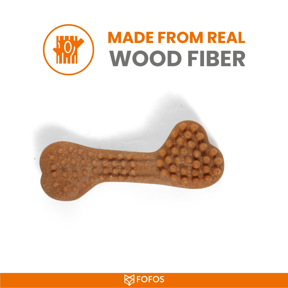 Barkbutler x Fofos Wooden Stix Chew Toy for Dogs (Large) | Supertails