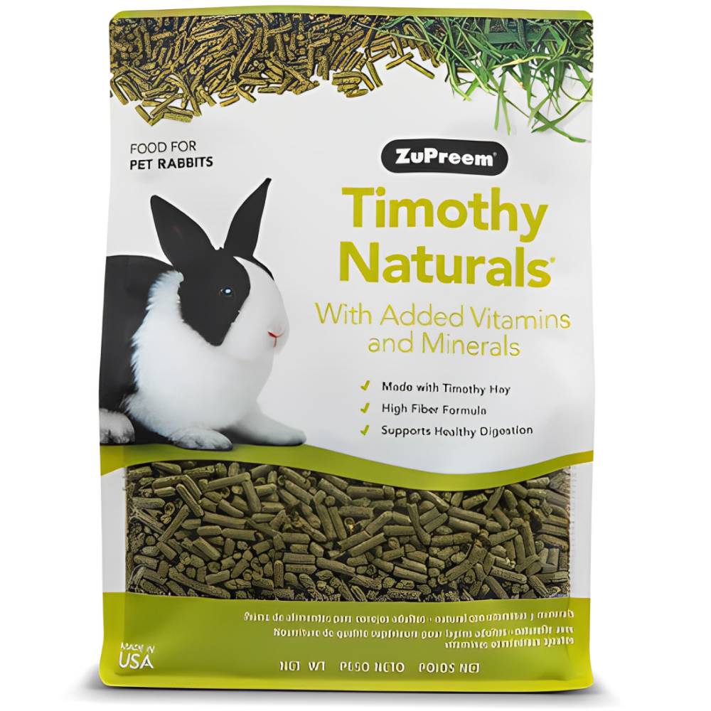 ZuPreem Timothy Naturals Premium Adult Rabbit Food | Supertails