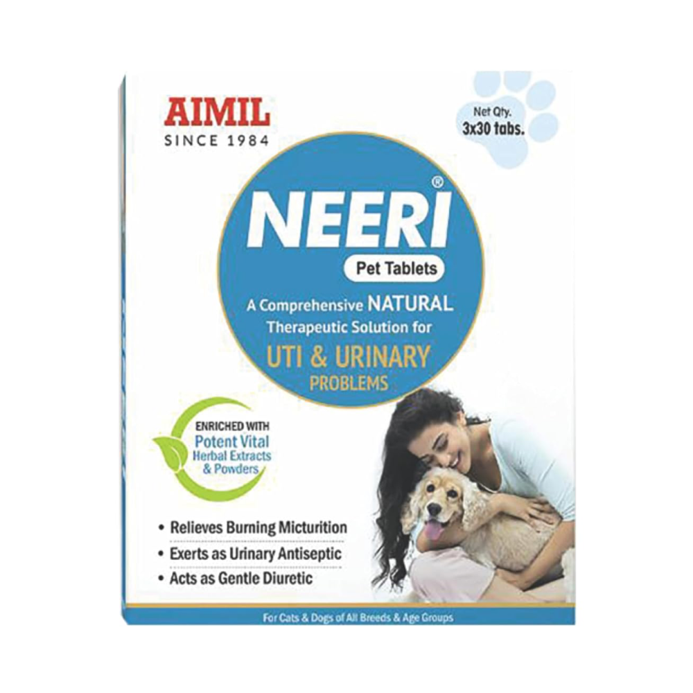 Buy Aimil Neeri Tablets for Dogs and Cats online at Supertails.com