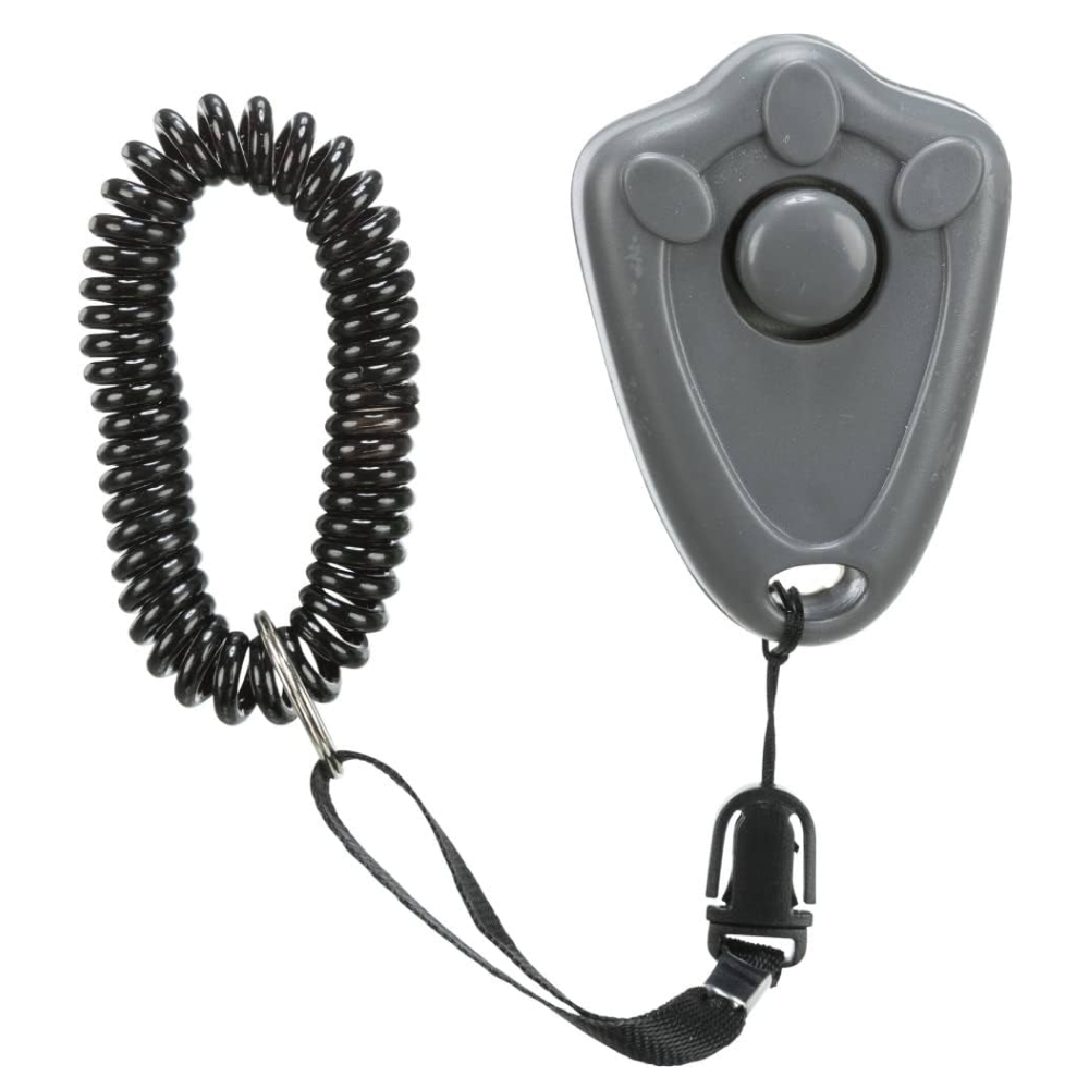 Buy Trixie Clicker with Spiral Wrist Loop Training Aid for Dogs Online ...
