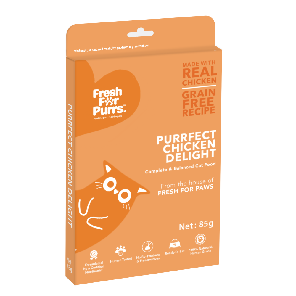 Buy Fresh For Purrs Purrfect Chicken Delight Wet Food for Cats online ...