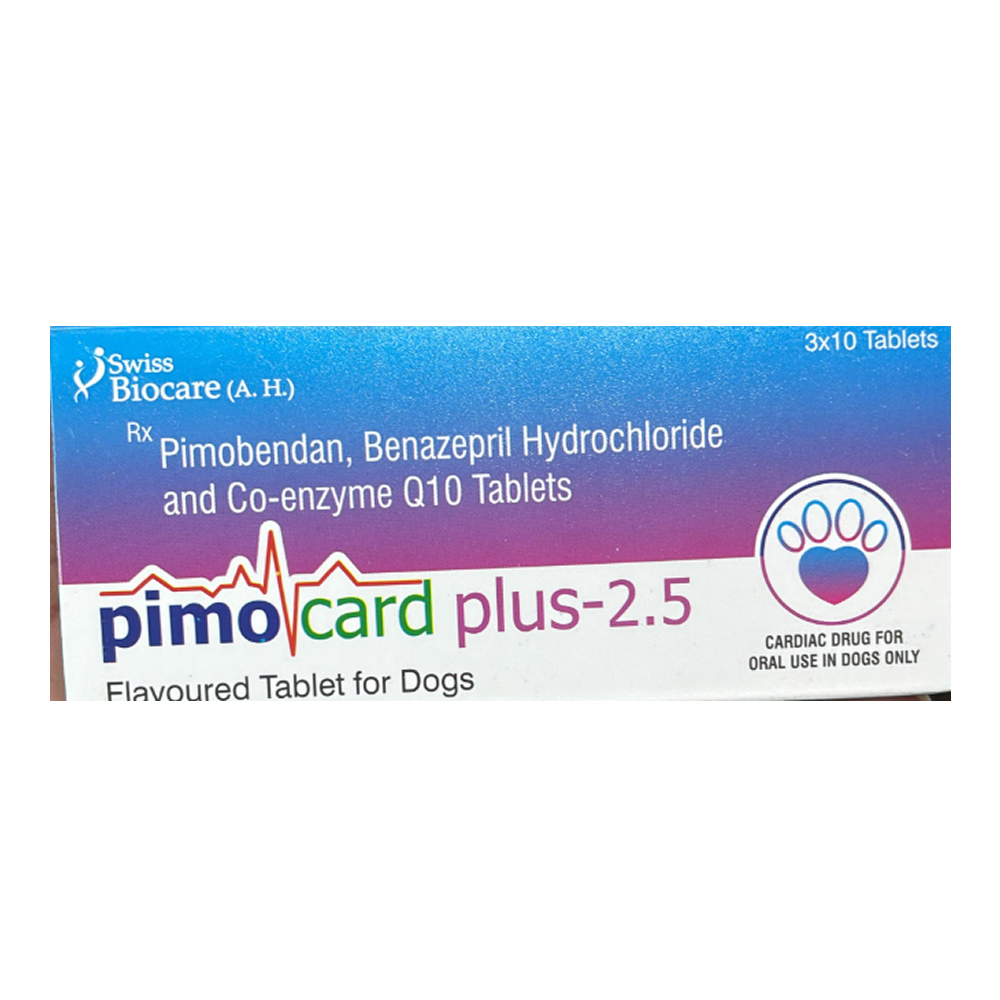 Corise Pimocard Plus 2.5 mg Chewable Tablets for Dogs | Supertails