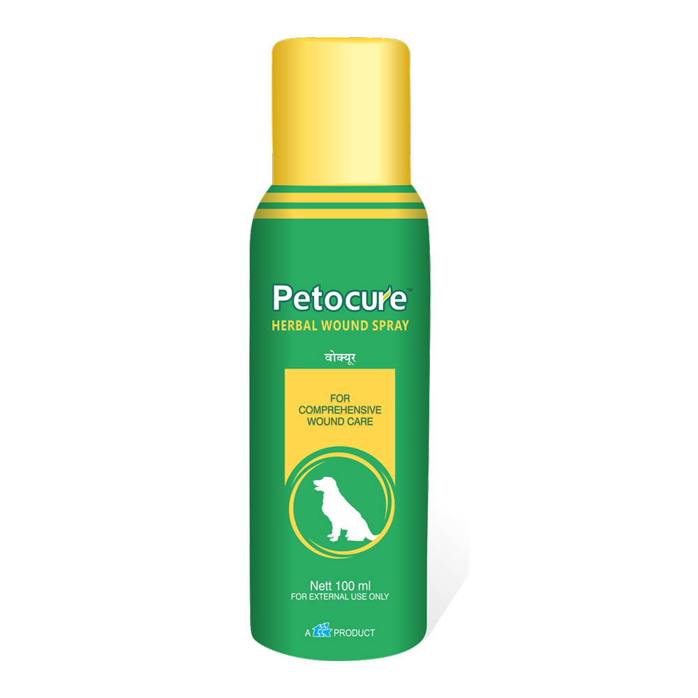 Buy Ttk Petocure Herbal Wound and Maggoticidal Spray for Dogs online at ...