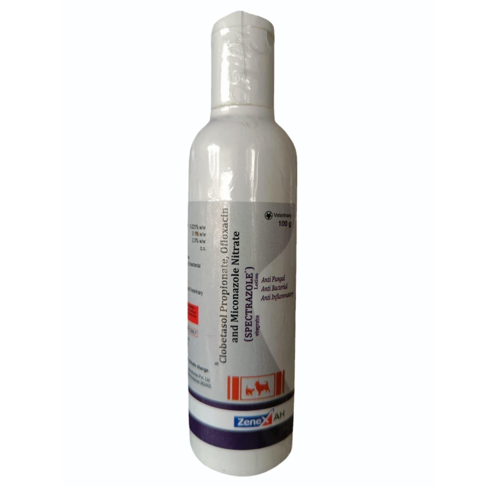 Zenex Spectrazole Lotion for Dogs and Cats | Supertails