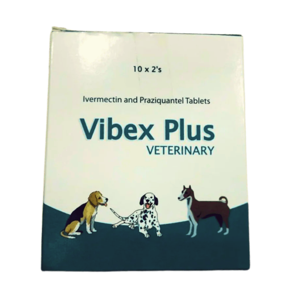 Zenex Vibex Plus Tablet For Cats And Dogs for Dogs and Cats: Uses ...