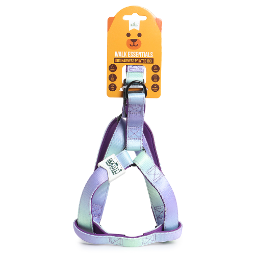 Buy Basil Padded Adjustable Harness for Dogs (Purple/Blue) online at ...