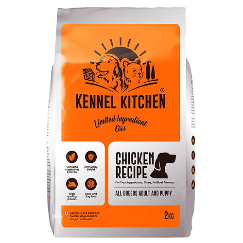 Buy Kennel Kitchen Limited Ingredient Diet Puppy & Adult Dog Dry Food ...