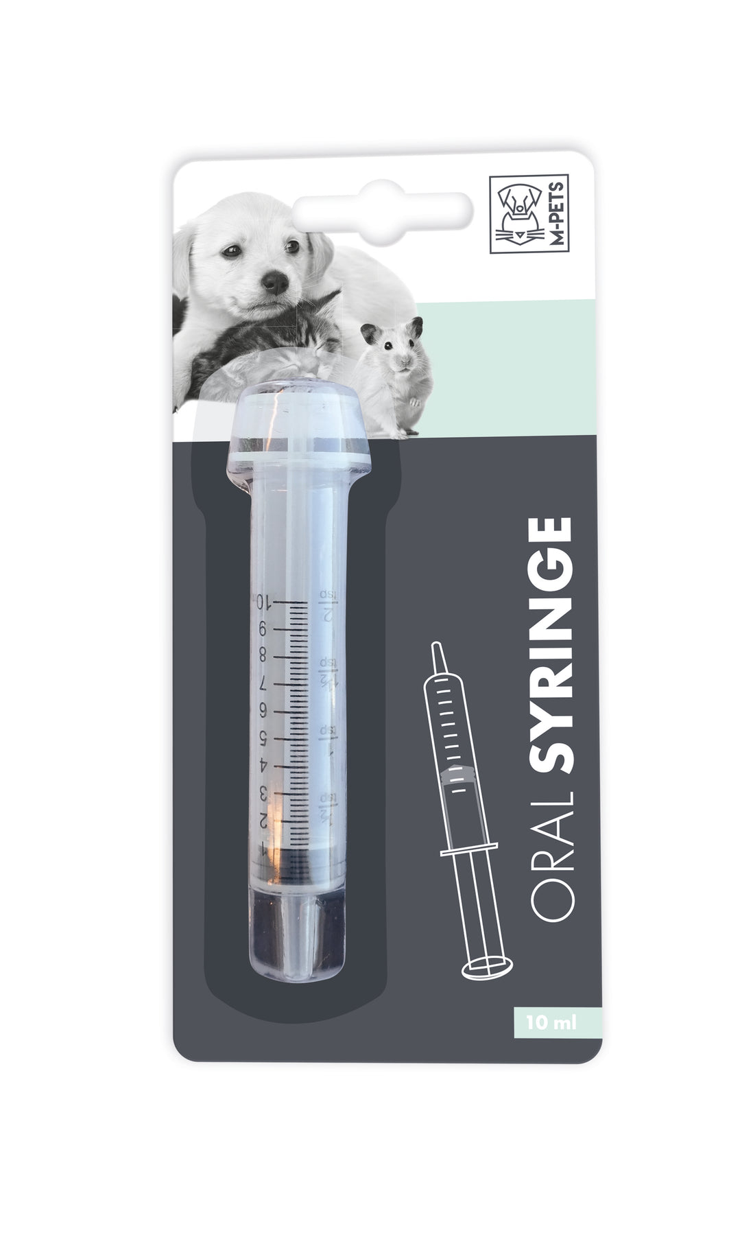 Buy M Pets Oral Syringe for Dog Cats and Small Animal online at ...