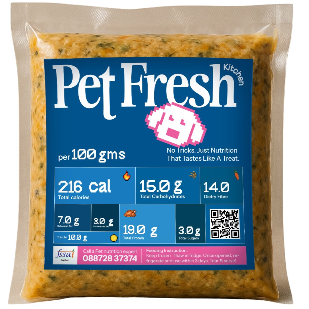 Buy Pet Fresh Kitchen's Chicken & Carrots Signature Home Meal for Dogs ...
