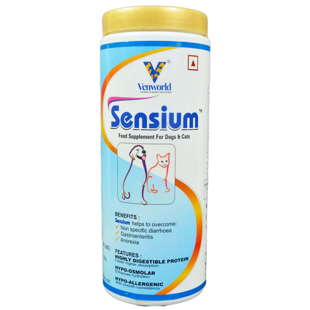 Buy Venkys Sensium Powder for Dogs and Cats Online in India | Supertails