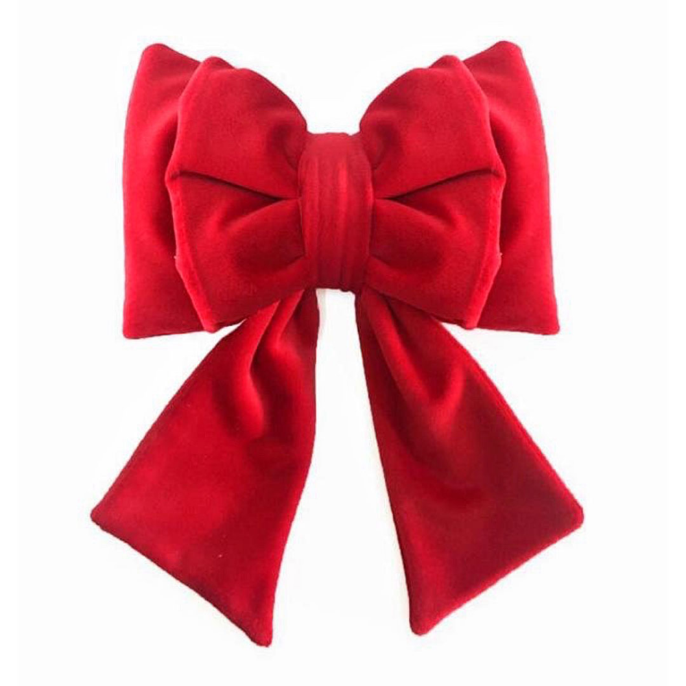 Buy Dogobow Velvet Sash Bow for Dogs and Cats (Red) (Get a Bow Free ...