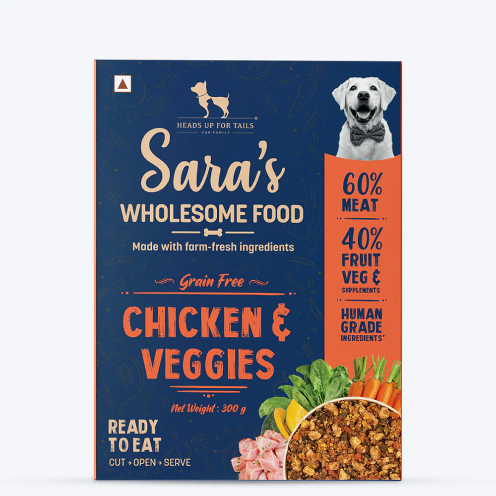Buy HUFT Sara's Wholesome Chicken and Veggies Dog Wet Food online at ...