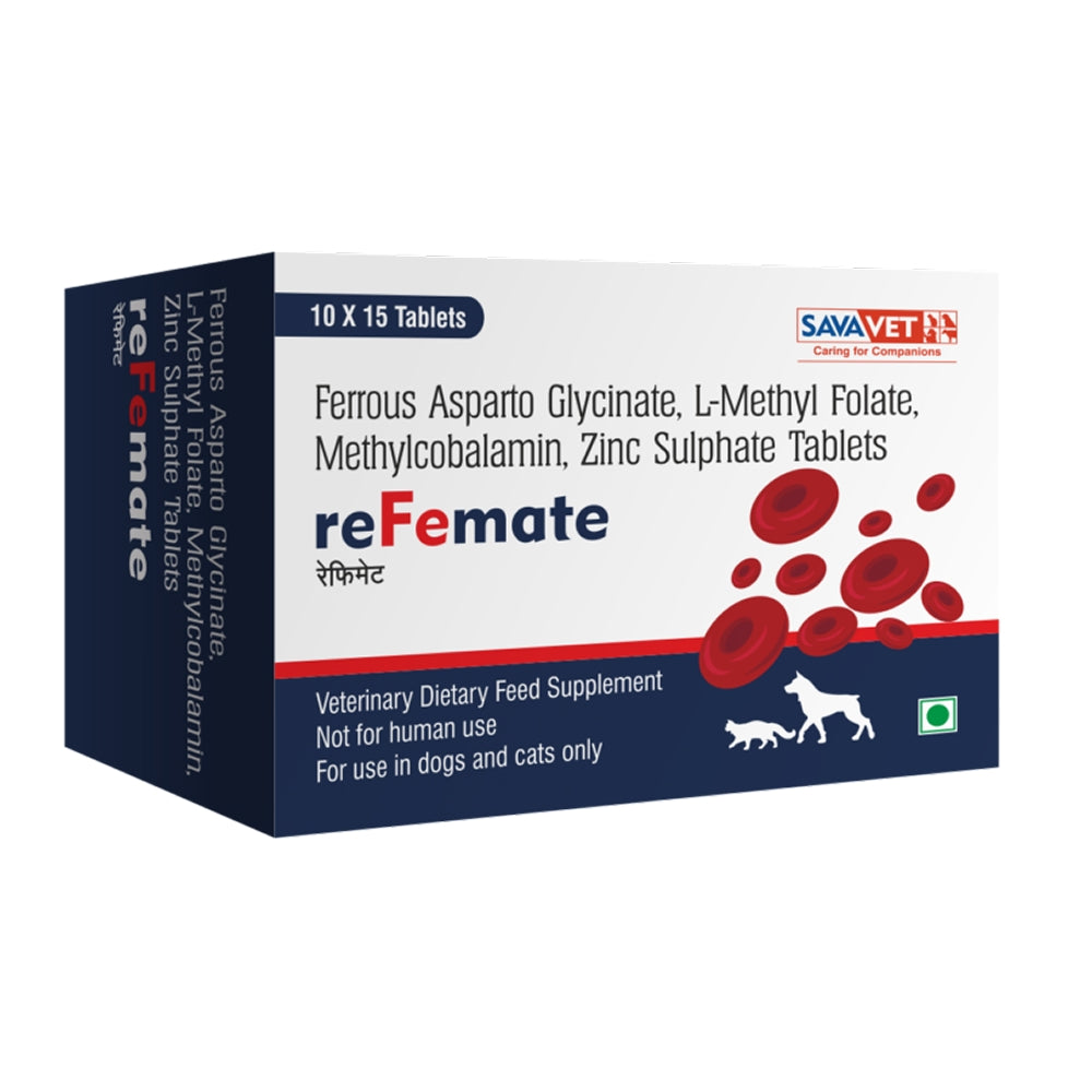 Savavet Refemate Tablets for Dogs & Cats | Supertails