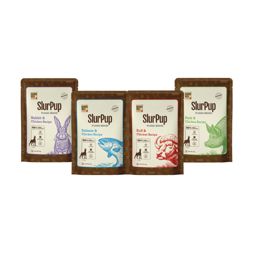 Bruno's Wild Essentials Slurpup Buff & Chicken Recipe Dog Wet Food ...