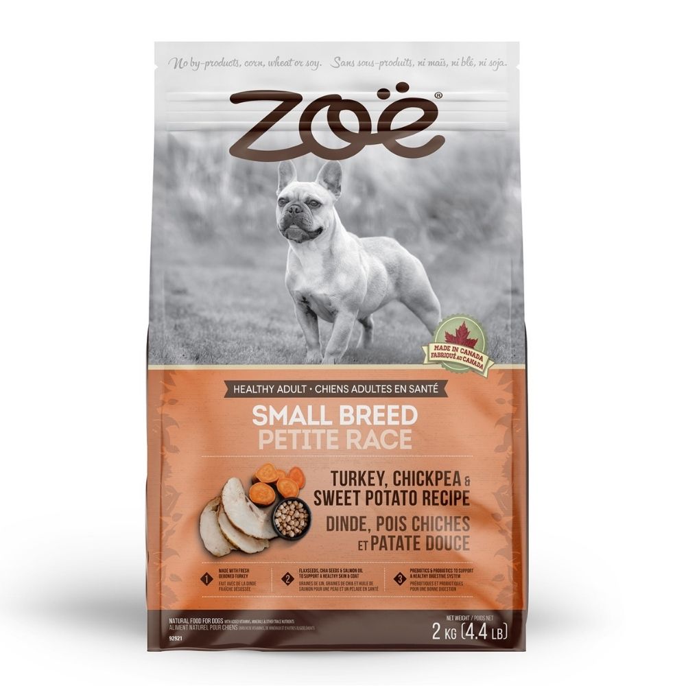 Buy Zoe Turkey and Sweet Potato Small Breed Adult Dog Dry Food online ...