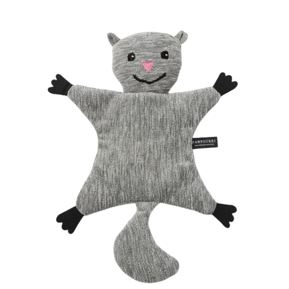 Buy Pawpourri Squirrel Flattie Toy for Dogs online at Supertails.com