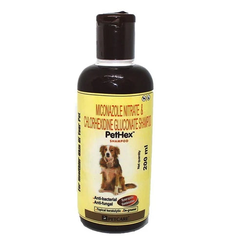 Petcare PetHex Shampoo for Dogs | Supertails