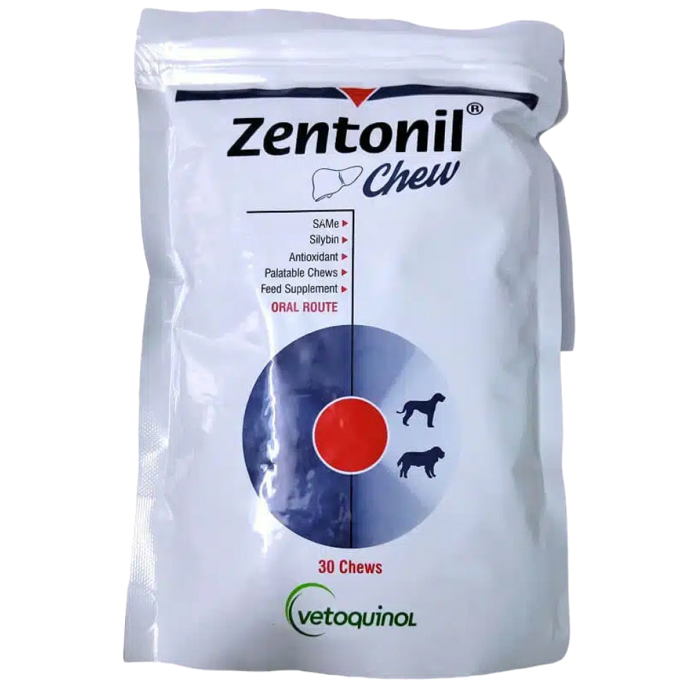 Vetoquinol Zentonil Chew for Dogs and Cats | Supertails