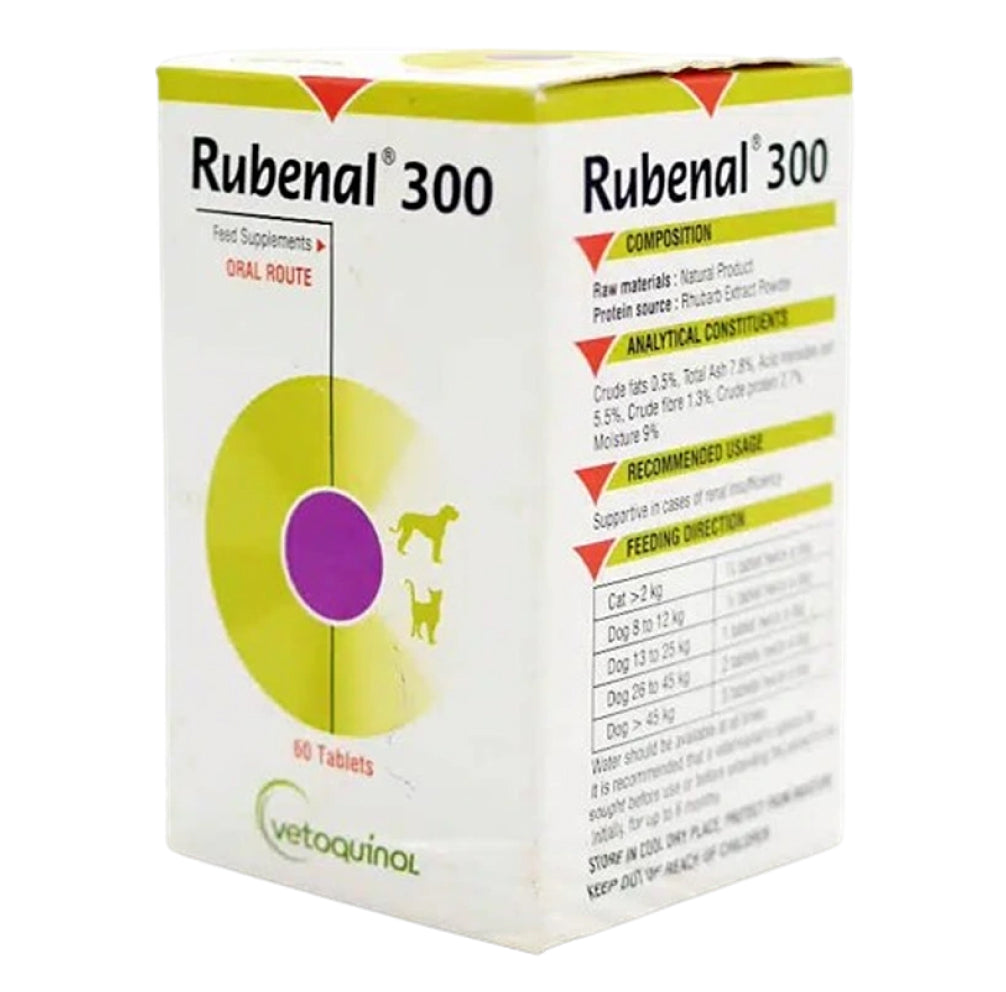 Vetoquinol Rubenal 300 for Dogs and Cats | Supertails