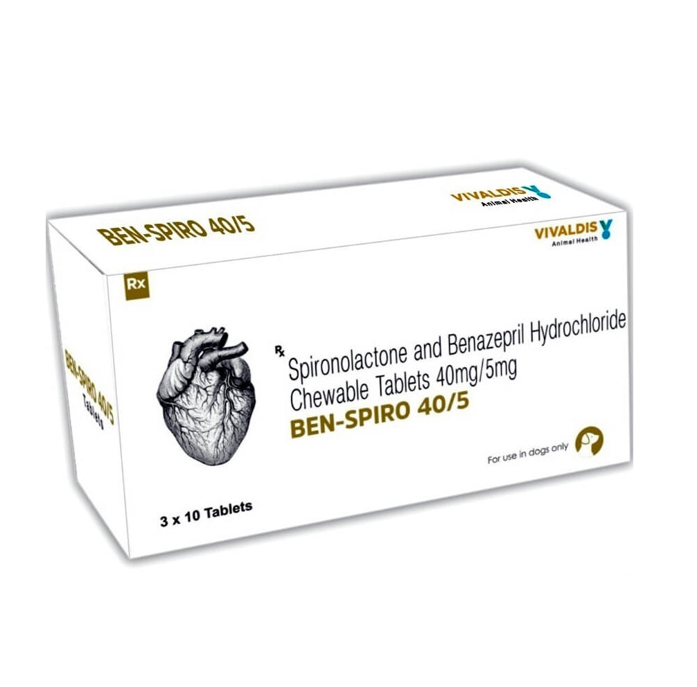 Vivaldis Ben Spiro Tablets for Dogs