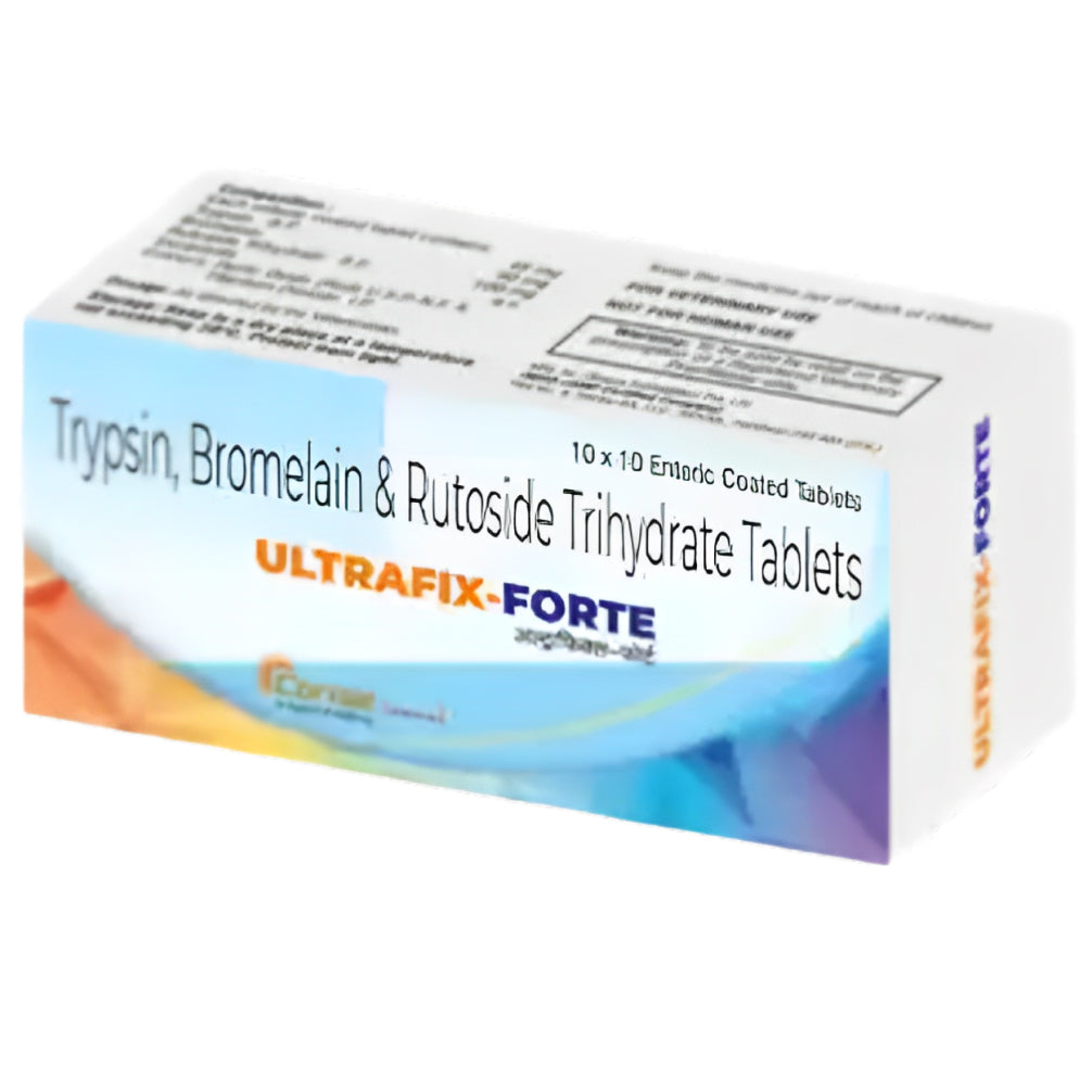 Corise Ultrafix Forte Tablets (Wound & Pain Relief) for Dogs and Cats ...