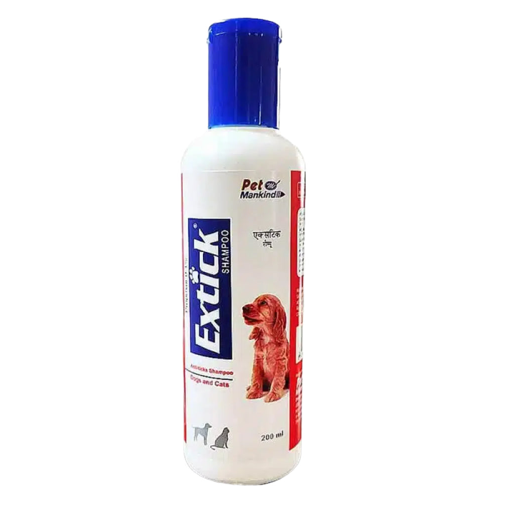 Mankind Extick Shampoo For Dogs And Cats: View Uses, Side Effects ...