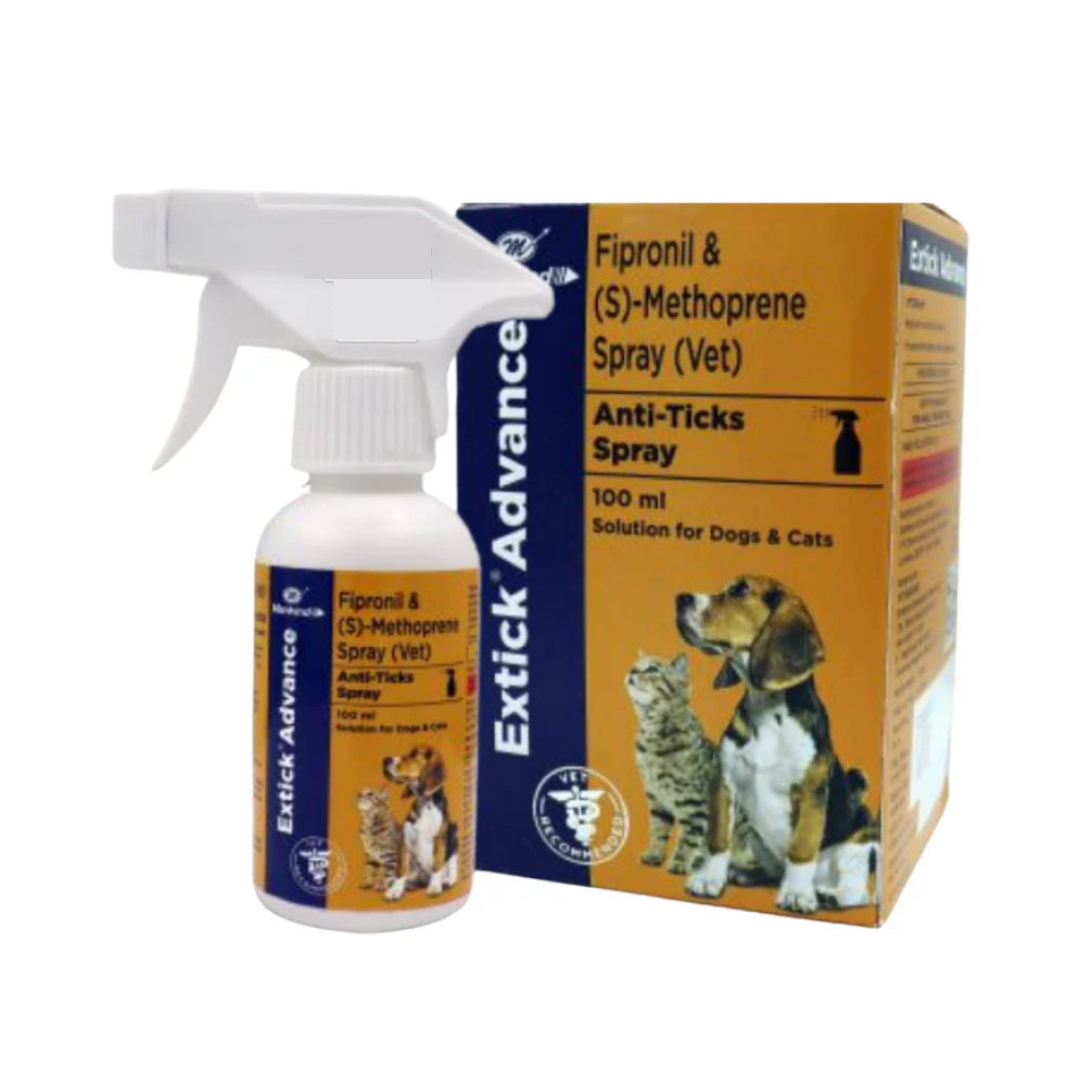 Buy Mankind Extick Advance Spray for Dogs and Cats online at Supertails.com