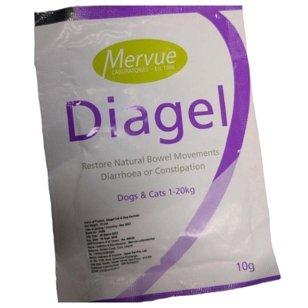 Opus Pet Diagel For Dogs And Cats 1 Pack 10G: View Uses, Side Effects ...