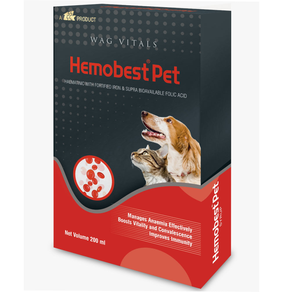 Buy TTK Hemobest for Dogs and Cats Online in India | Supertails