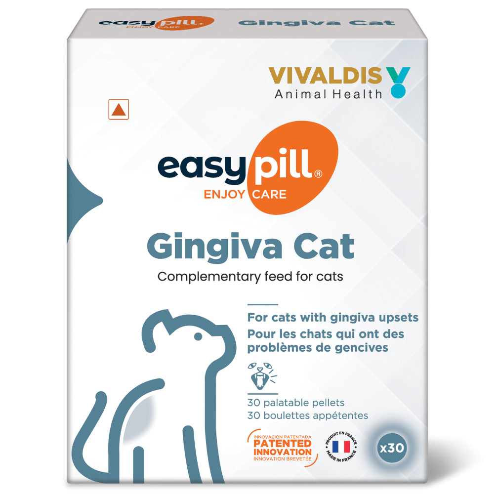 Buy Vivaldis Easy Pill Gingiva for Cats (30 soft chew) online at ...