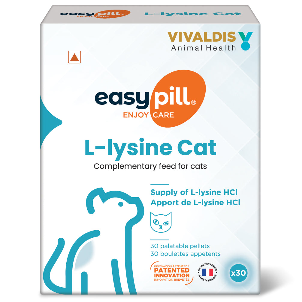 Vivaldis Easy Pill L Lysine For Cats 30 Soft Chew: View Uses, Side ...