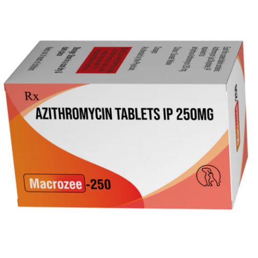 Sihil Macrozee 250mg (Azithromycin) Tablets for Dogs and Cats | Supertails