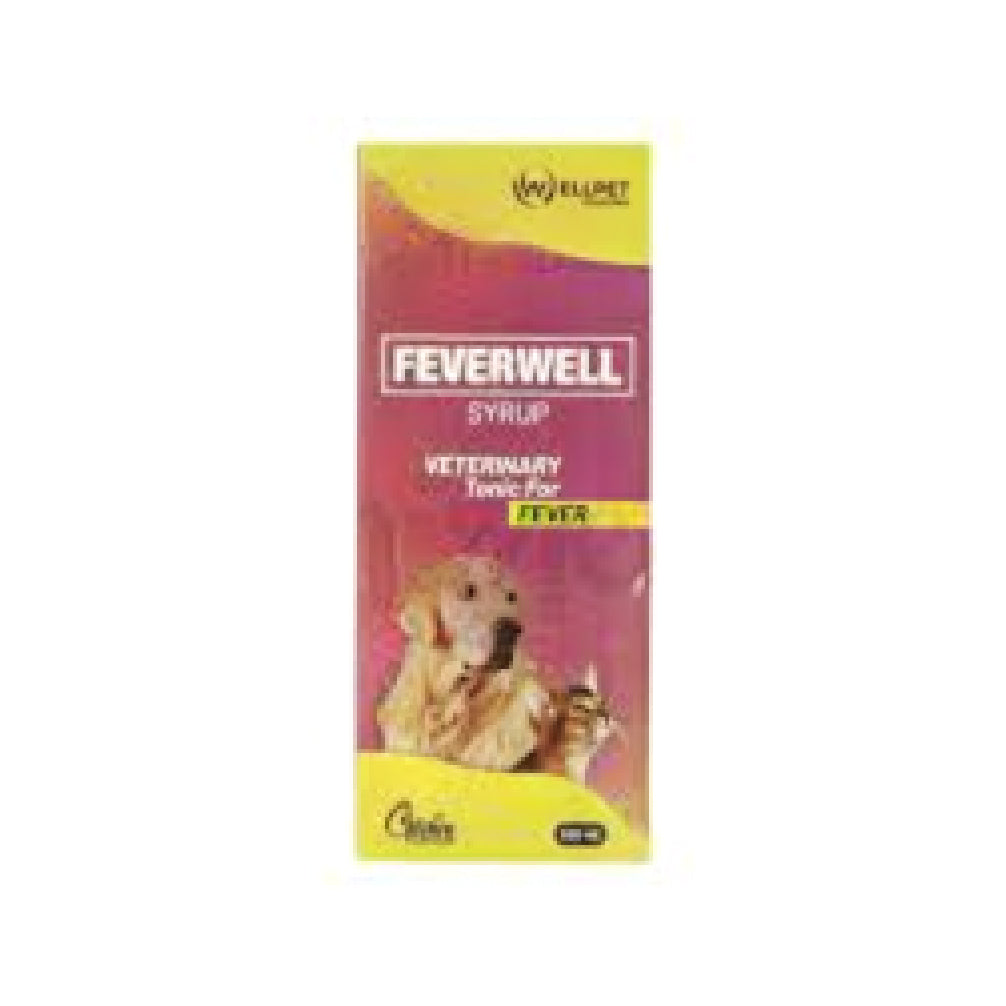 Buy Wellpet Feverwell Pet Syrup for Dogs and Cats online at Supertails.com