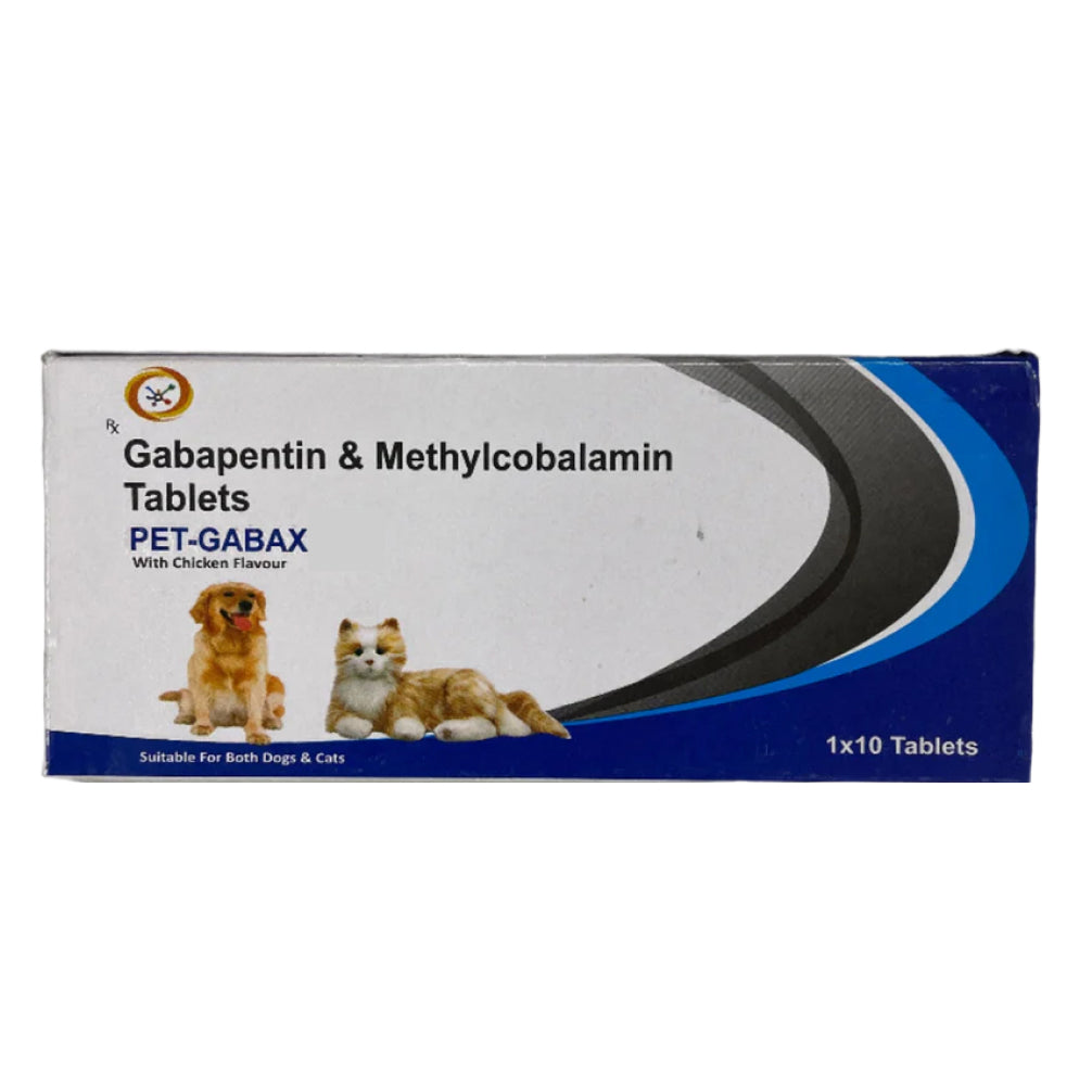 Oriheal Pet Gabax 50mg (Gabapentin & Methylcobalamin) for Dogs and Cat ...