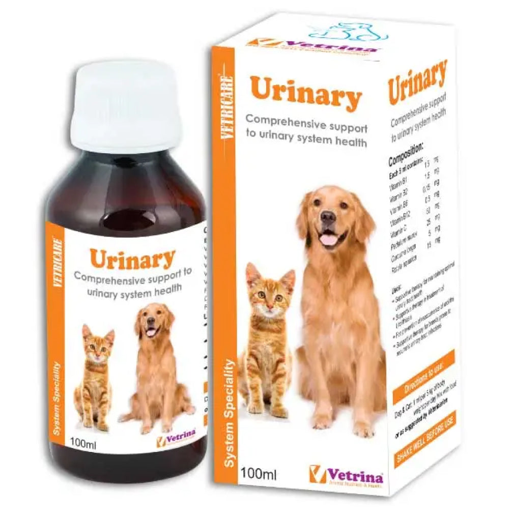 Buy Vetricare Urinary Syrup for Pets Online in India | Supertails