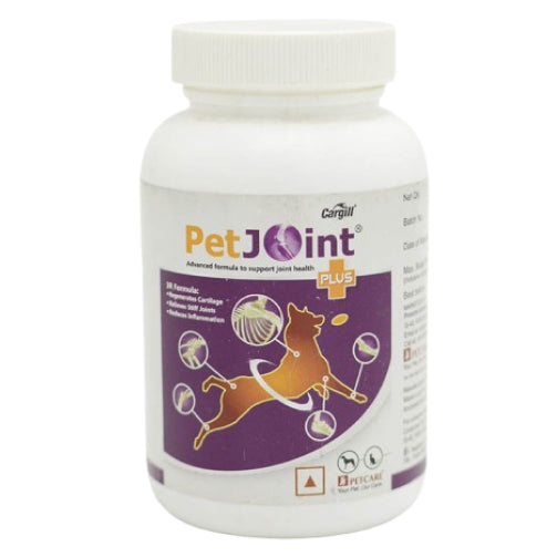 Petcare Pet Joint Plus Tablets For Dogs And Cats: View Uses, Side ...