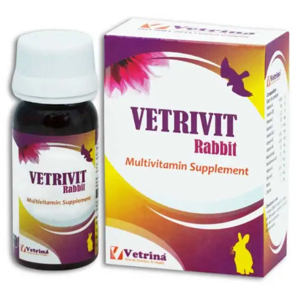 Buy Vetrina Vetrivit Rabbit Multivitamin Online in India | Supertails