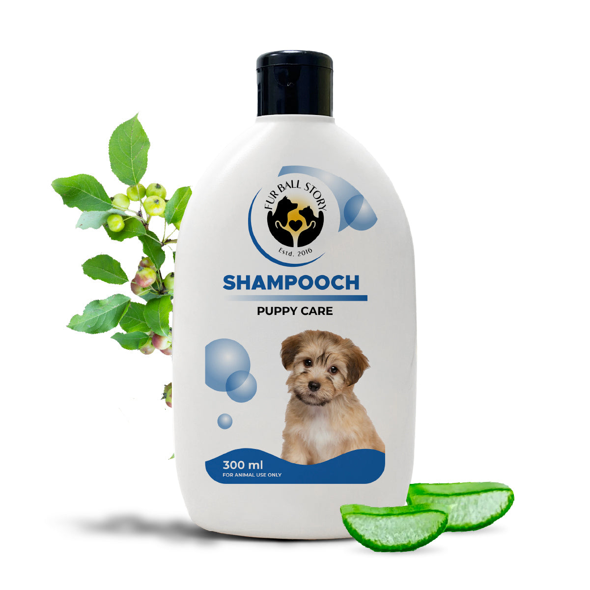 Buy FurBall Story Shampooch Puppy Care Shampoo for Puppies online at ...