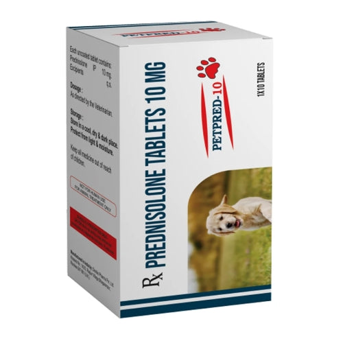 Buy Sihil Petpred 10mg Tablets for Dogs and cats online at Supertails.com